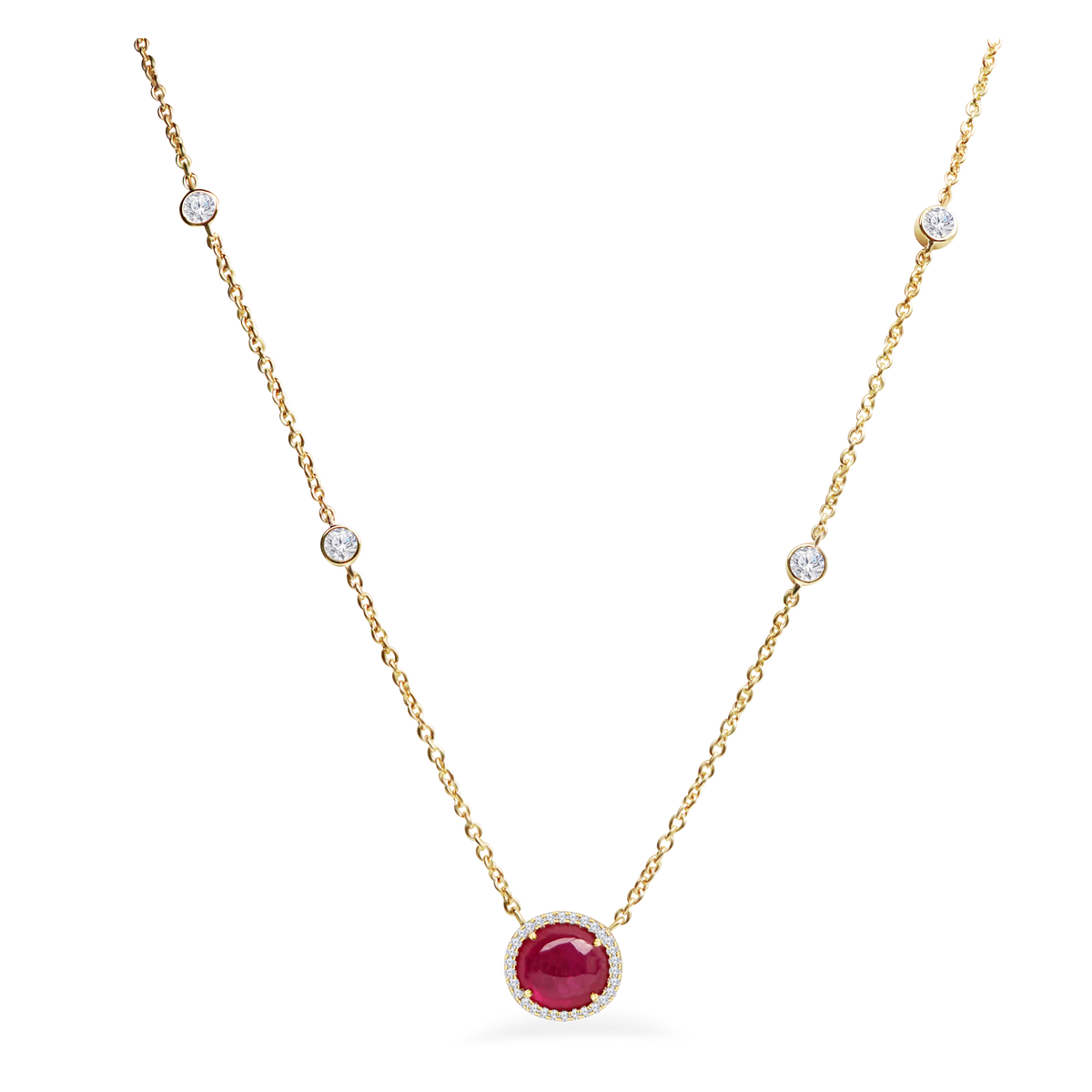 AORA Star Ruby Necklace – Aora Jewelry