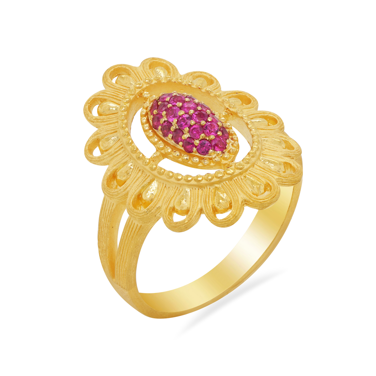 Prima Gold Ring 165R0516-01 – Aora Jewelry