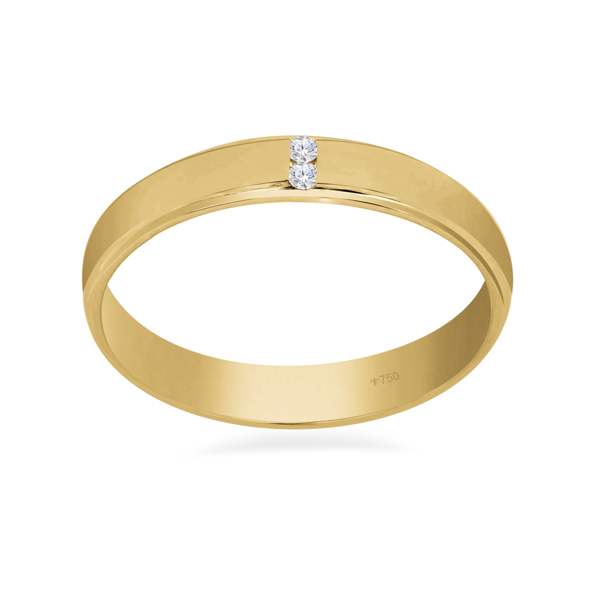 Wedding Ring Couple Stone 7WB25 – Aora Jewelry