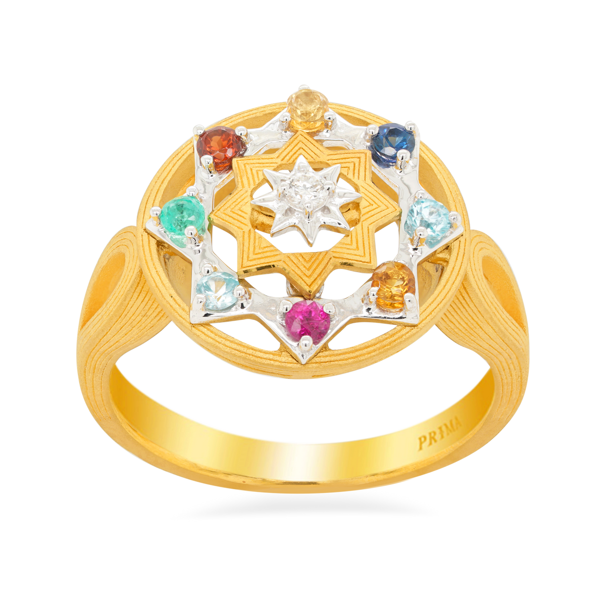 Prima Gold Ring 113R0138-01 – Aora Jewelry