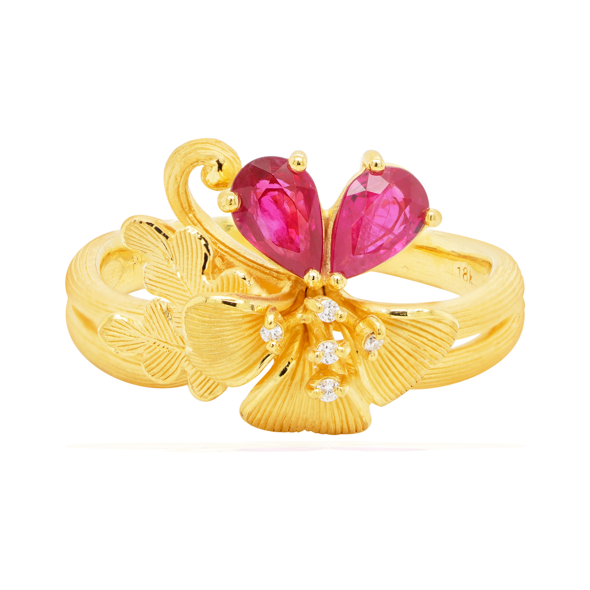 Prima Gold Ring 165R0720-01 – Aora Jewelry