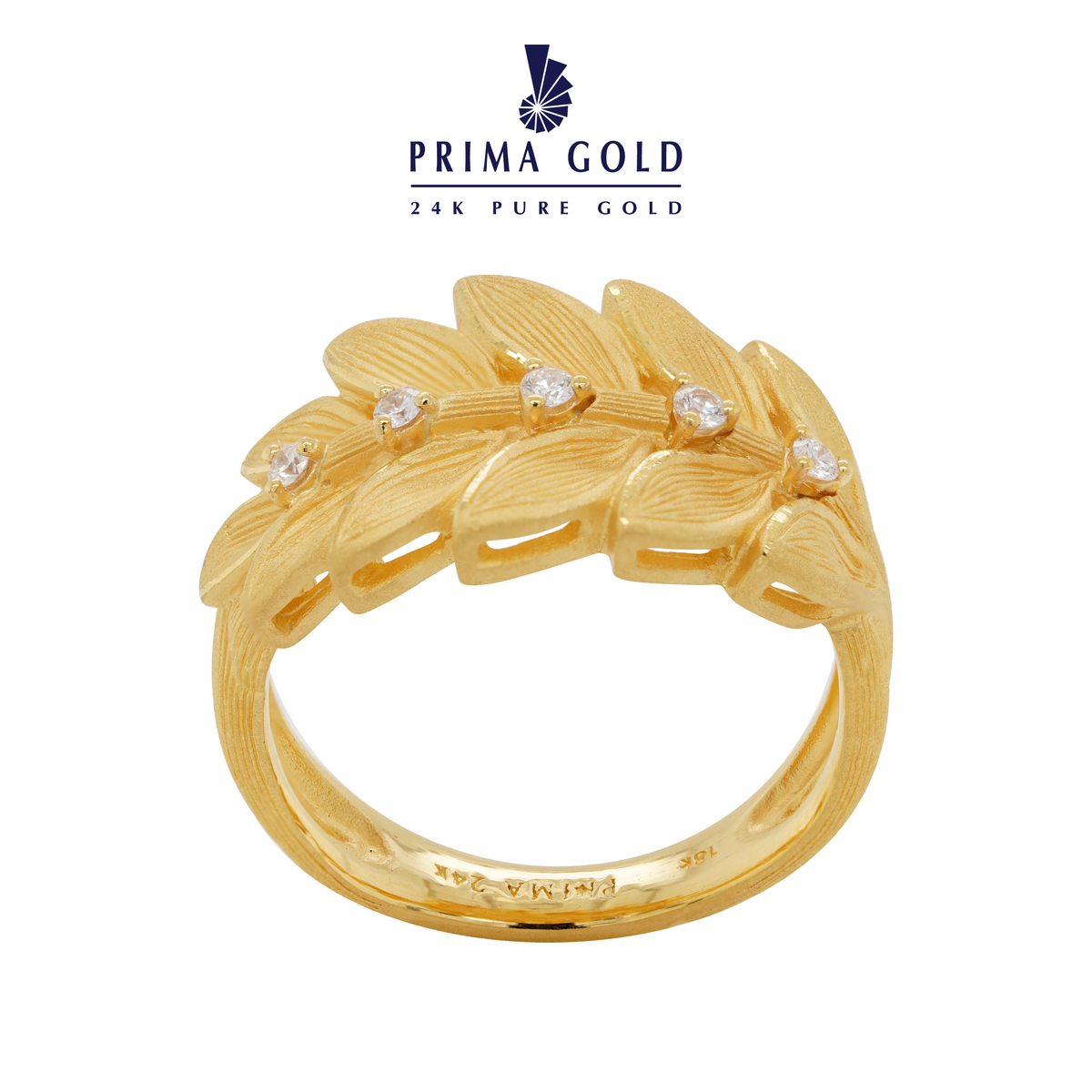 Prima Gold Ring 165R0605-01 – Aora Jewelry